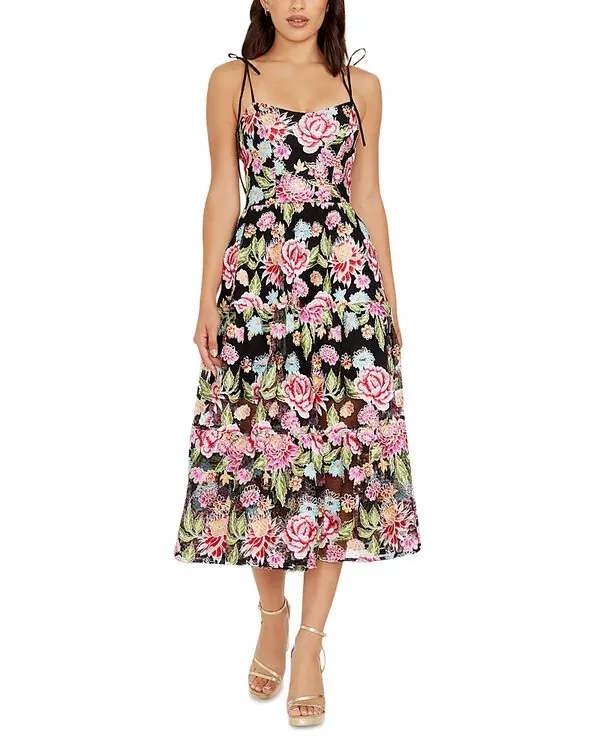 Dress The Population Dream Floral Dress