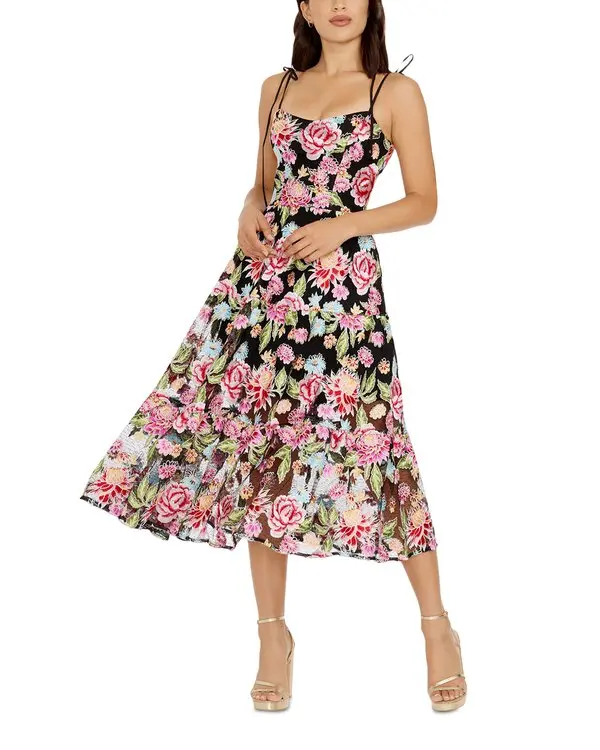 Dress The Population Dream Floral Dress