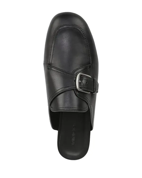 Vince Minetta Loafer Flats - Black