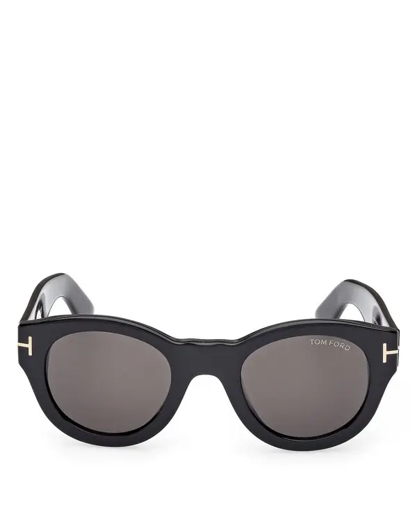 TOM FORD Round Sunglasses, 48mm