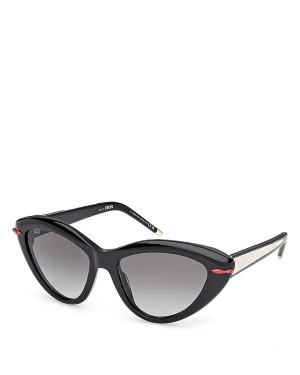 CHRISTIAN LOUBOUTIN Cat Eye Sunglasses, 56mm