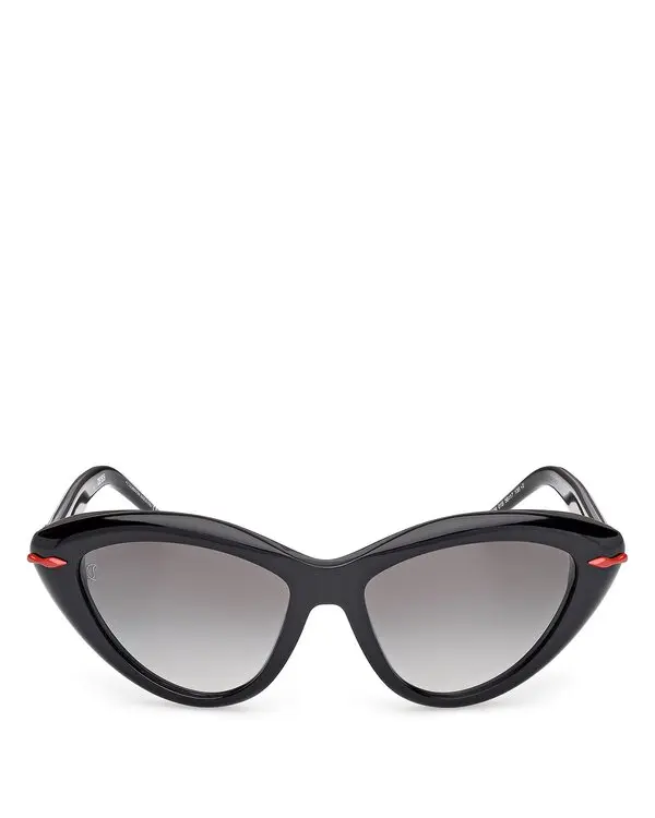 CHRISTIAN LOUBOUTIN Cat Eye Sunglasses, 56mm