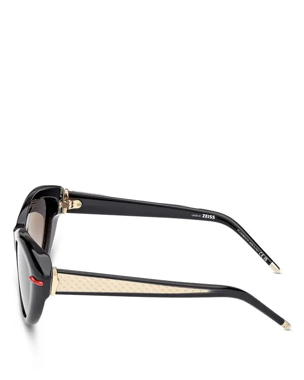 CHRISTIAN LOUBOUTIN Cat Eye Sunglasses, 56mm