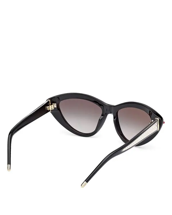 CHRISTIAN LOUBOUTIN Cat Eye Sunglasses, 56mm