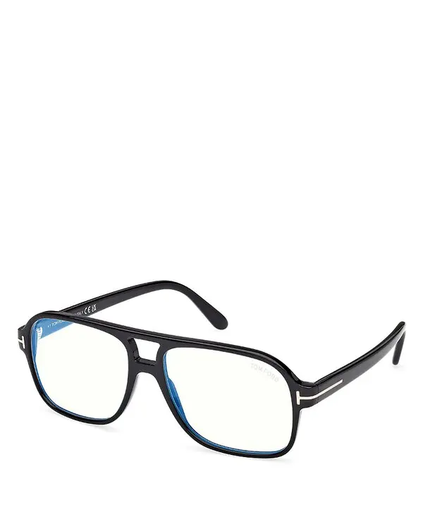 TOM FORD Navigator Blue Light Glasses - Black