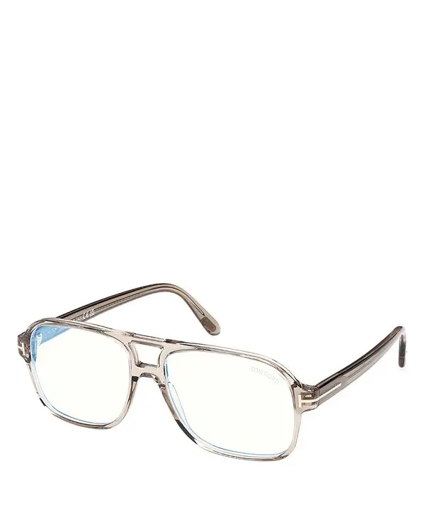 TOM FORD Navigator Blue Light Glasses - White