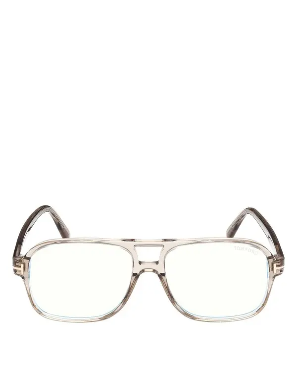 TOM FORD Navigator Blue Light Glasses - White