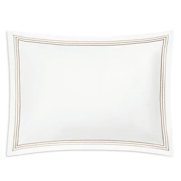 MATOUK Amara Triple Pearl King Sham - Beach