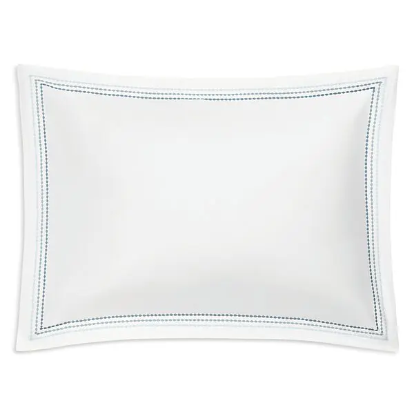 MATOUK Amara Triple Pearl King Sham - Hazy Pool