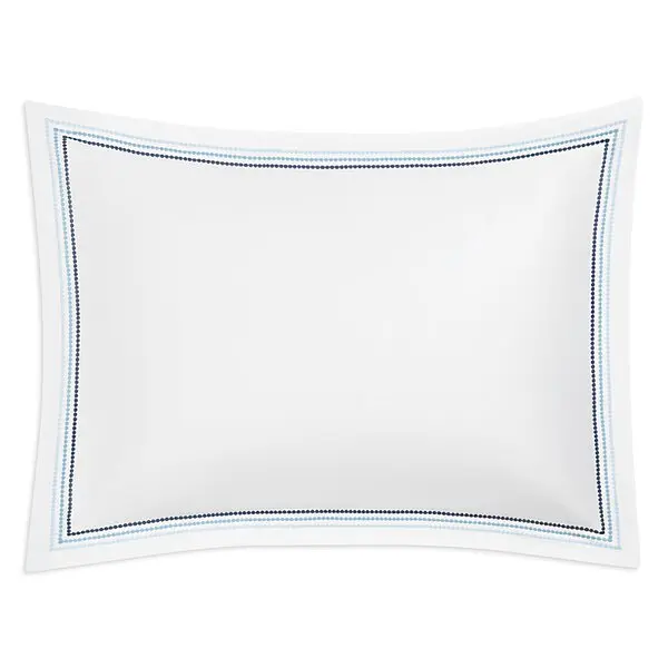 MATOUK Amara Triple Pearl King Sham - Sailor Blue