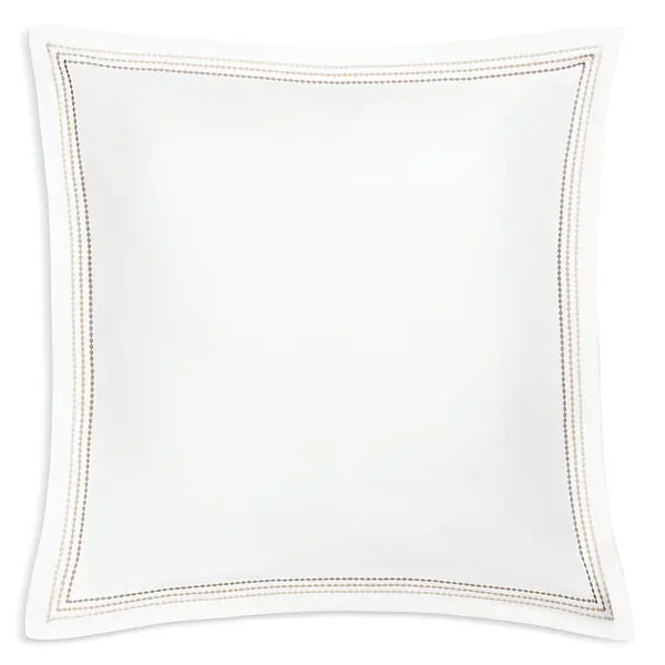 MATOUK Amara Triple Pearl Euro Sham - Beach