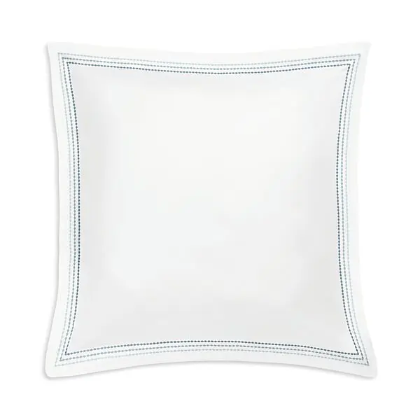MATOUK Amara Triple Pearl Euro Sham - Hazy Pool