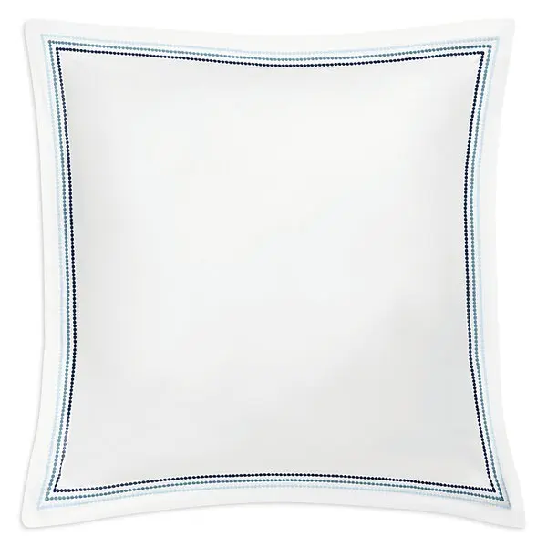 MATOUK Amara Triple Pearl Euro Sham - Sailor Blue