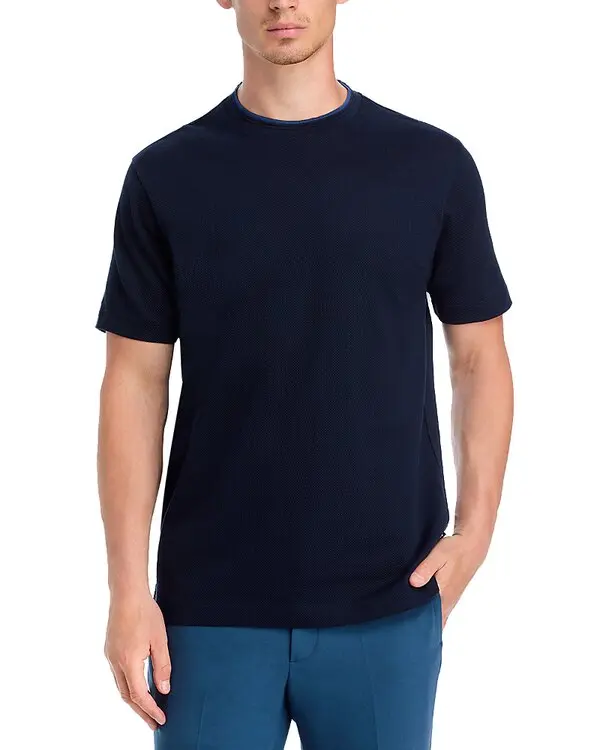 Hugo Boss Thompson Tee - Dark Blue