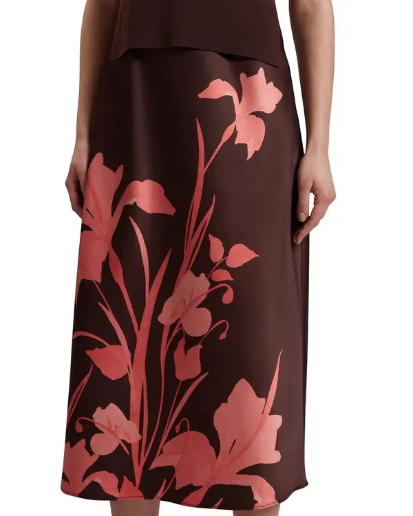 Ted Baker London Lattena Knit Bodice Floral Dress