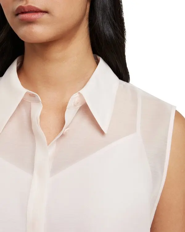 Ted Baker London Norella Organza Shirt