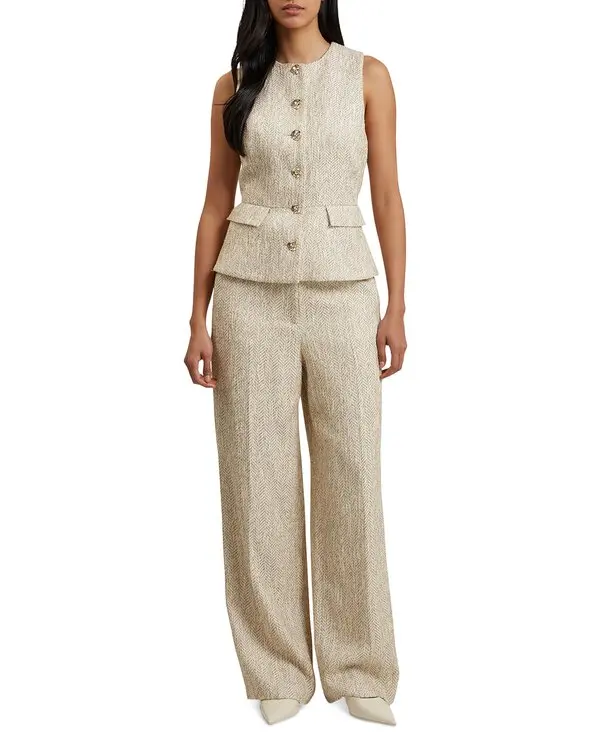 Ted Baker London Boucle Waistcoat