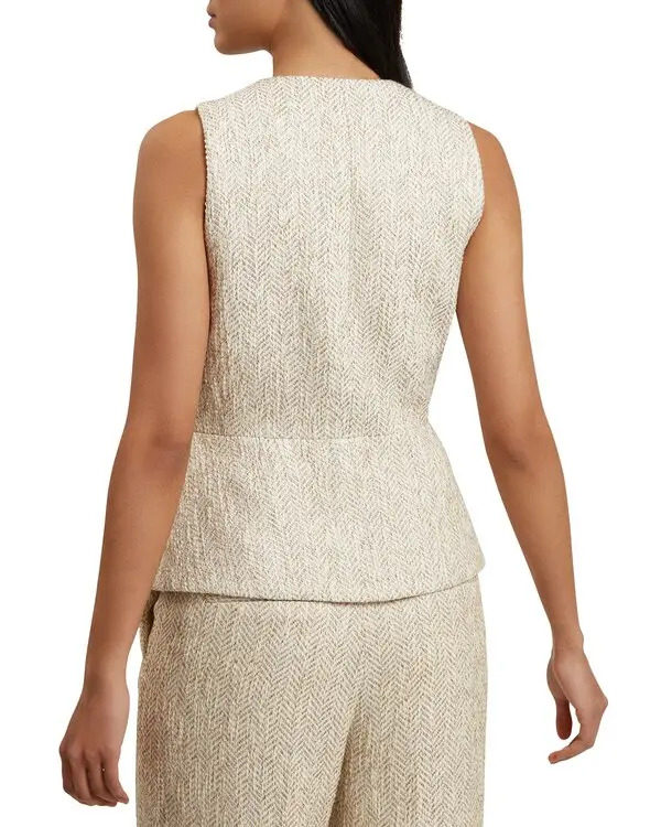 Ted Baker London Boucle Waistcoat