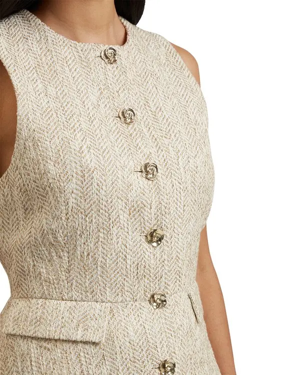 Ted Baker London Boucle Waistcoat