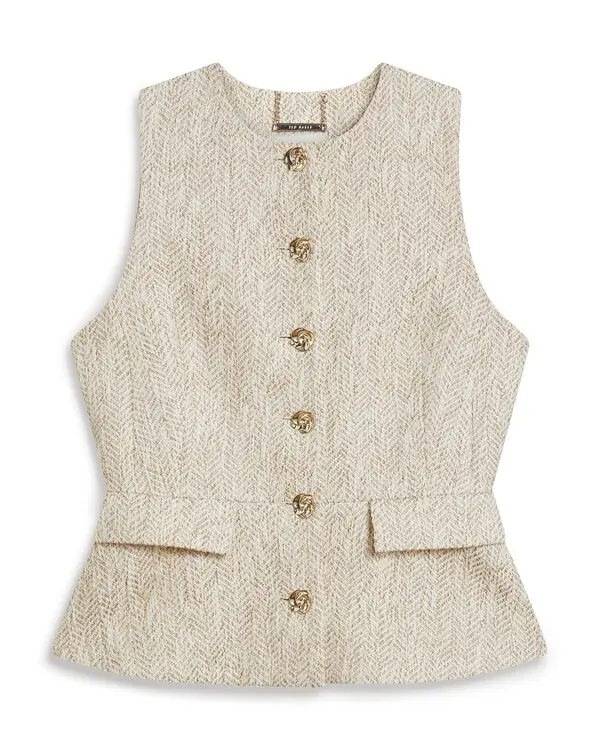 Ted Baker London Boucle Waistcoat