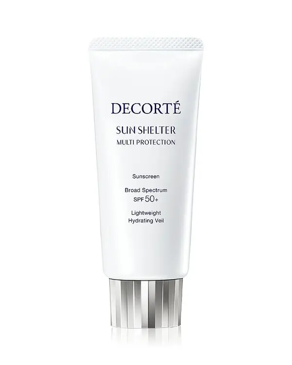 DECORTE Sun Shelter Multi Protection Sunscreen Broad Spectrum Spf 50+ 2.1 Oz - No Color