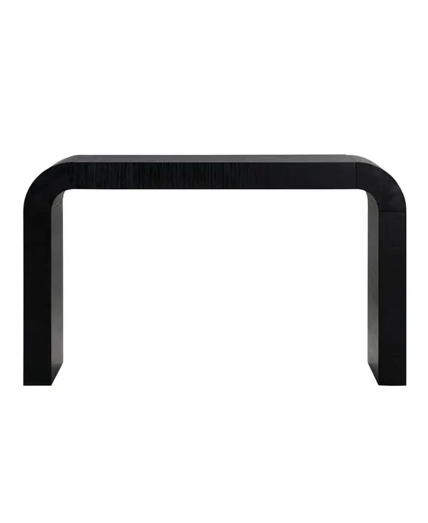 TOV FURNITURE Hump Console Table - Black