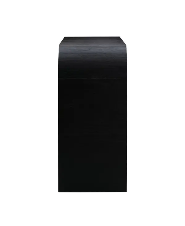 TOV FURNITURE Hump Console Table - Black