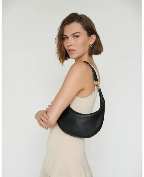 HYER GOODS Convertible Ring Bag - Black