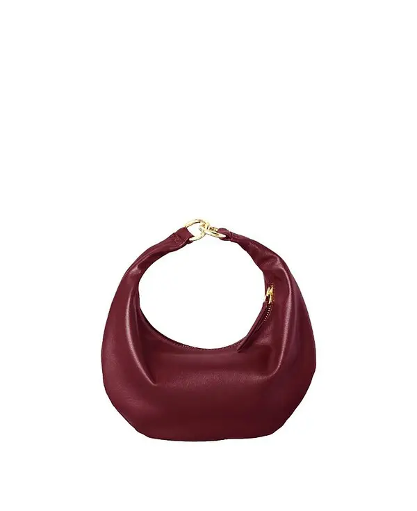 HYER GOODS Convertible Ring Bag - Dark Cherry Red