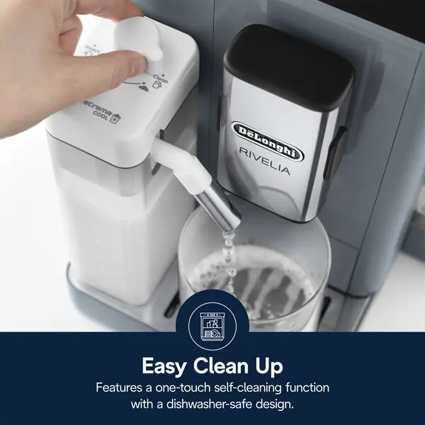 DE'LONGHI Rivelia Lattecrema Cool Upgrade Set