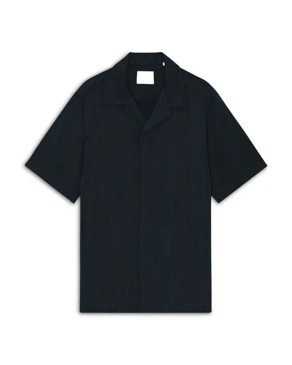 Nn07 Hank 5971 Regular Fit Camp Shirt - Deep Navy