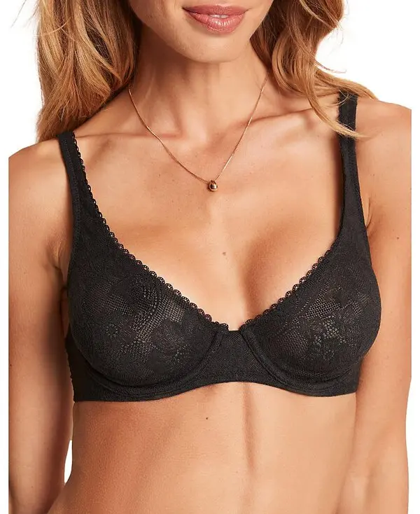ADORE ME Winona Unlined Full Coverage Bra - Black