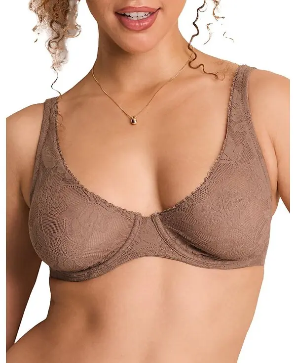 ADORE ME Winona Unlined Full Coverage Bra - Medium Beige