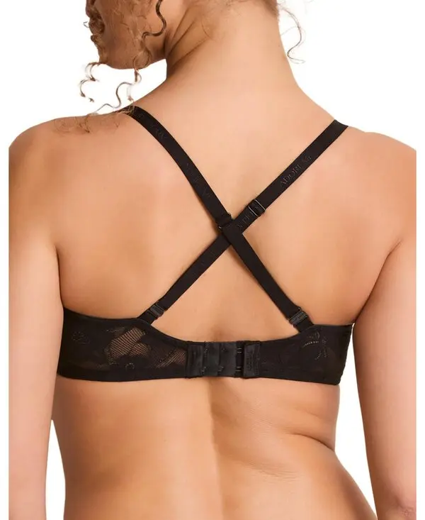 ADORE ME Maren Push Up Plunge Bra - Black