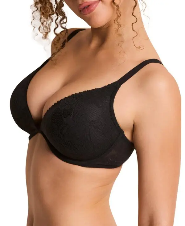 ADORE ME Maren Push Up Plunge Bra - Black