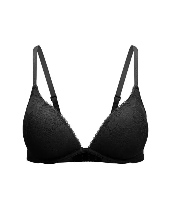 ADORE ME Maren Push Up Plunge Bra - Black