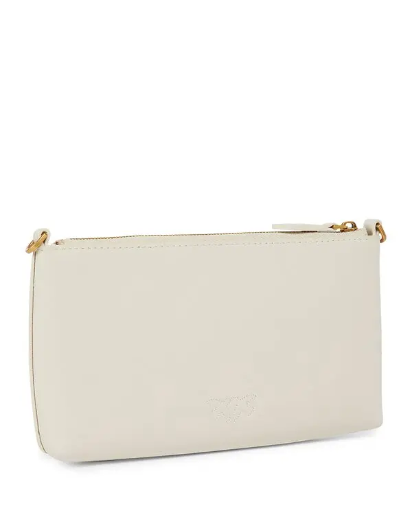 Pinko Mini Leather Wristlet