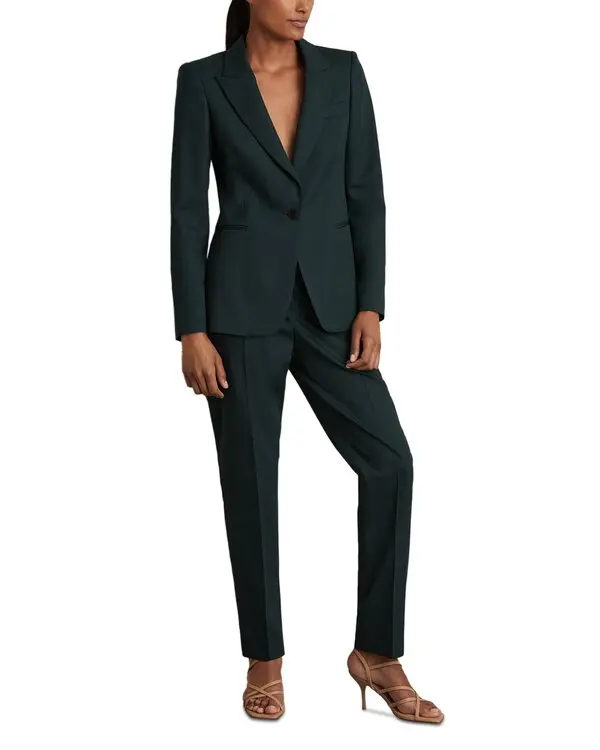REISS Jade Blazer - Green