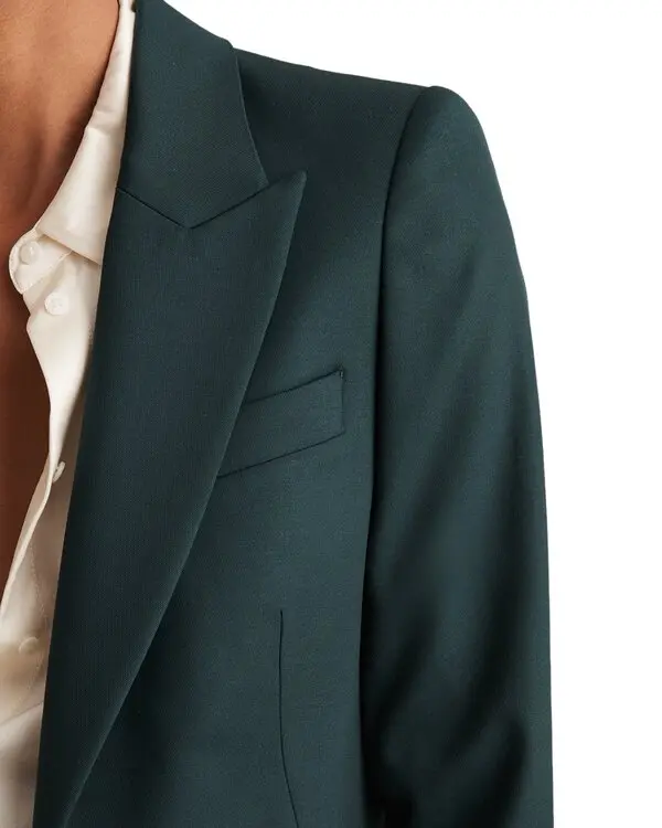 REISS Petites Jade Blazer - Green