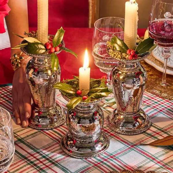 JULISKA Graham 7 Pillar/taper Candleholder