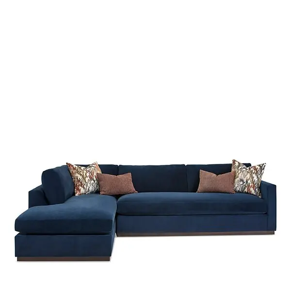 MASSOUD Savoy Sectional Sofa