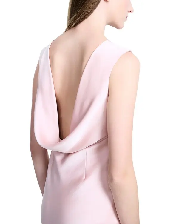 Bcbgmaxazria Cowl Back Dress