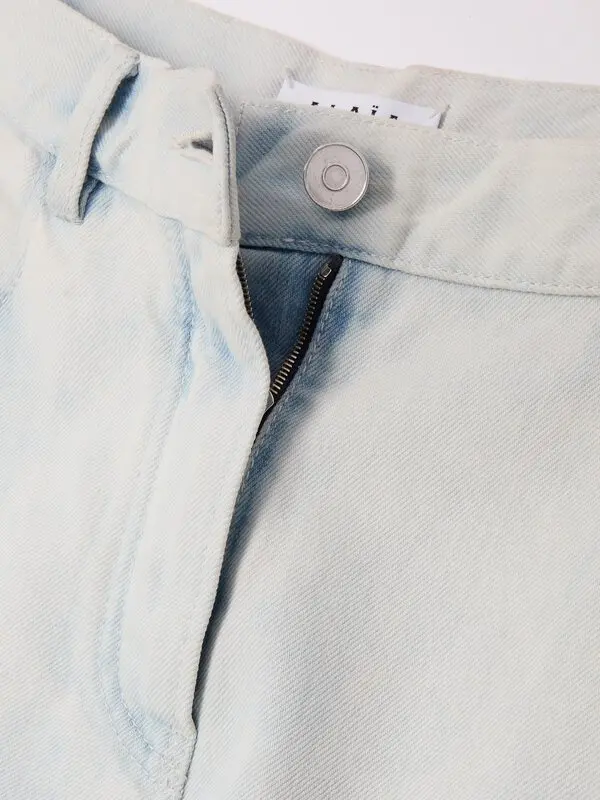 Alaïa Low-rise Barrel-leg Jeans