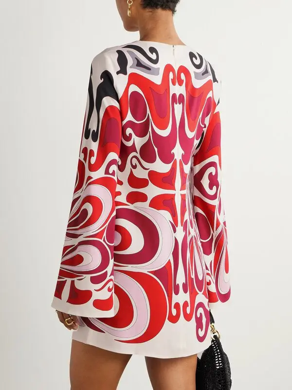 La DoubleJ Icon Supremes Printed Mini Dress