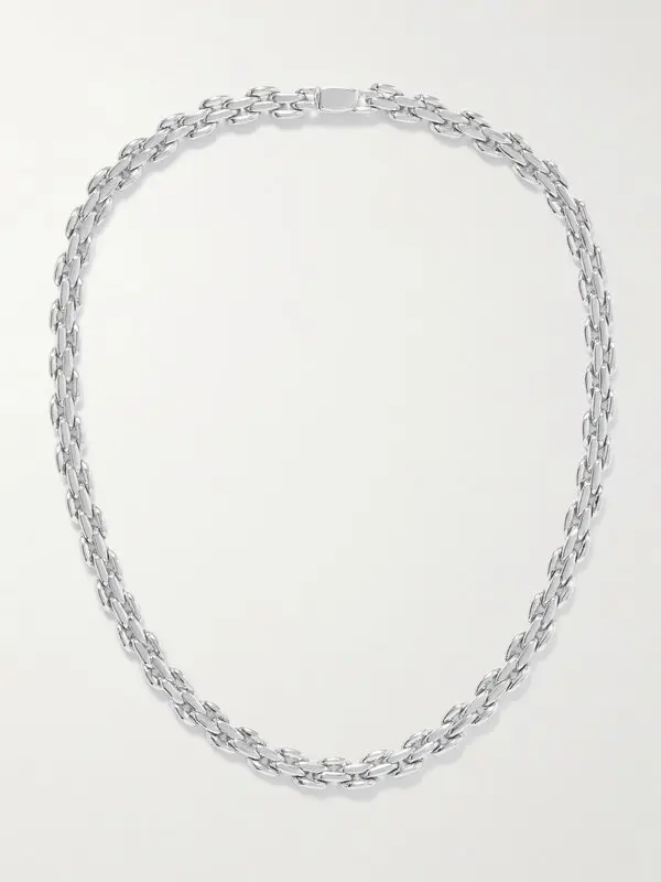 JENNIFER FISHER Soho -plated Necklace - Silver