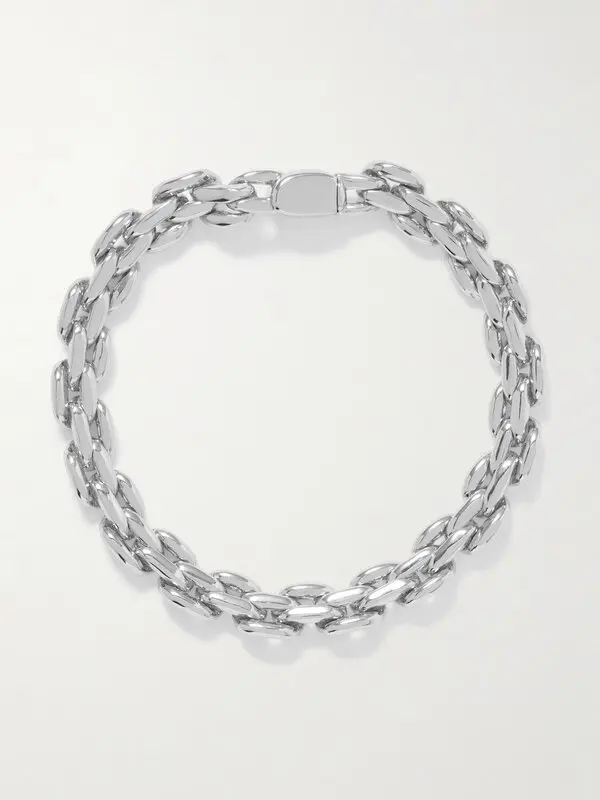 JENNIFER FISHER Soho -plated Bracelet - Silver