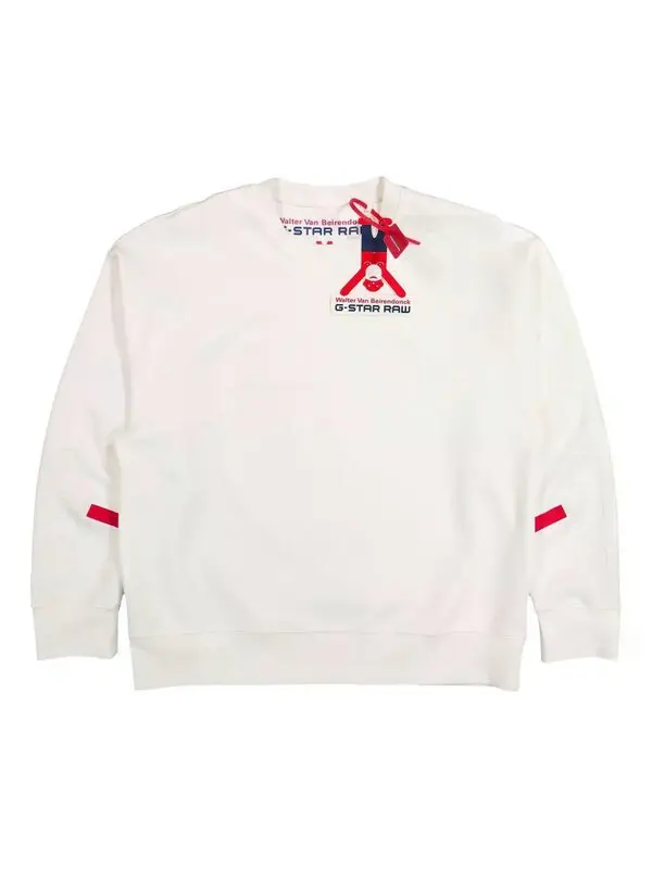 WALTER VAN BEIRENDONCK X G-star Raw Sweatshirt