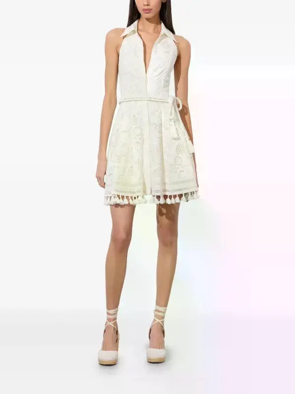 Alice + Olivia Lucy Mini Shirt Dress