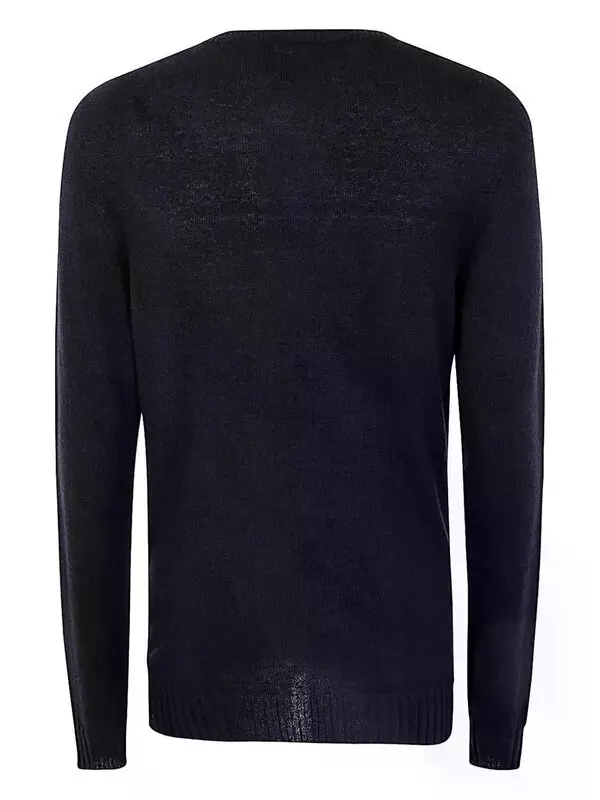 MD75 Cashmere Jumper - Blue