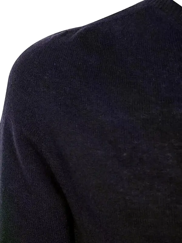 MD75 Cashmere Jumper - Blue